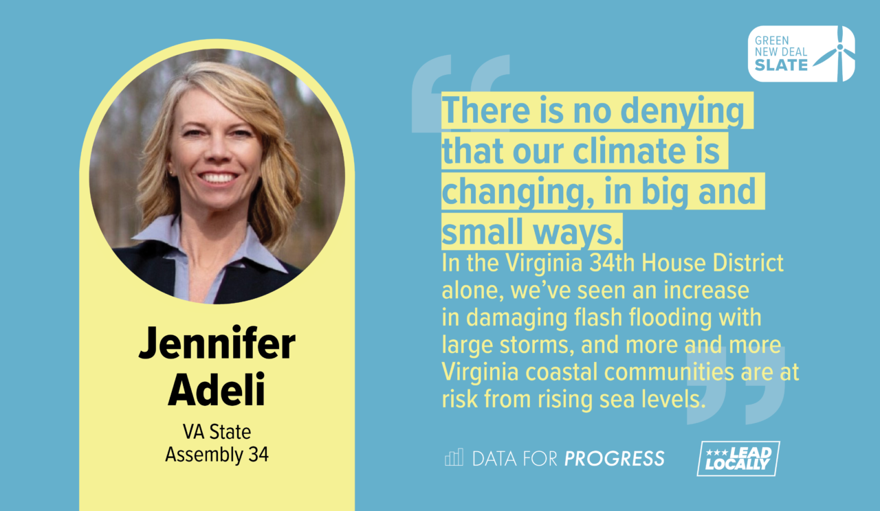 2021 Down Ballot Green New Deal Primary Slate - Lead Locally